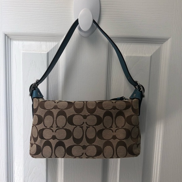 Coach | Bags | Coach Signature C Small Canvas Bag | Poshmark